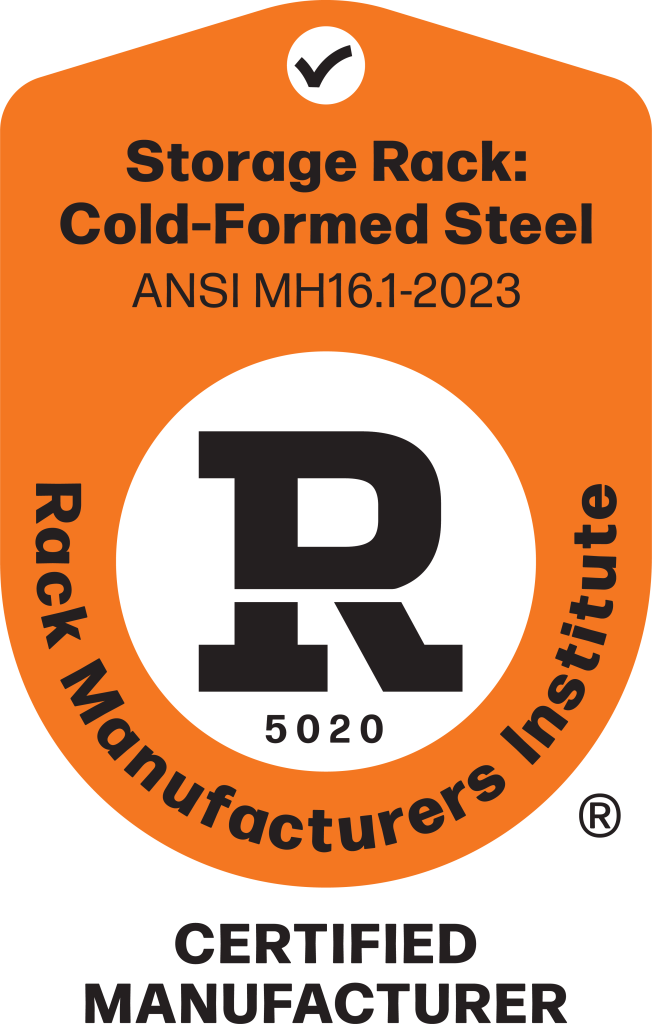 Steel King Receives New R-Mark Certification - Steel King Inc.
