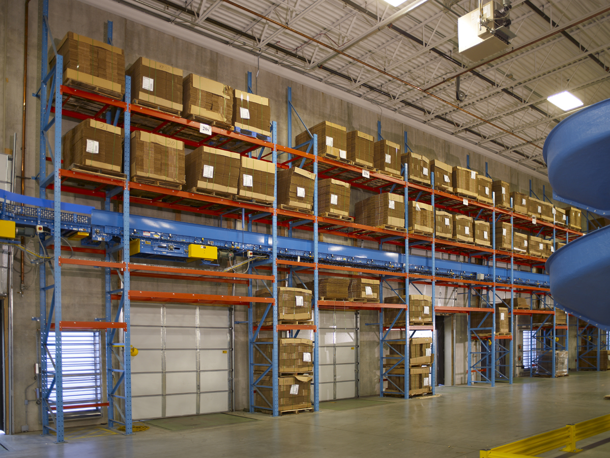 Overhead Warehouse Storage Rack & Shelving | Steel King Inc.