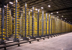 Cantilever Racking & Shelving System | Steel King Inc.