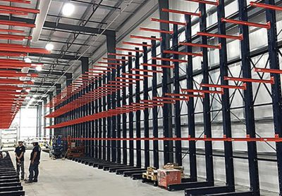 Cantilever Racking & Shelving System | Steel King Inc.