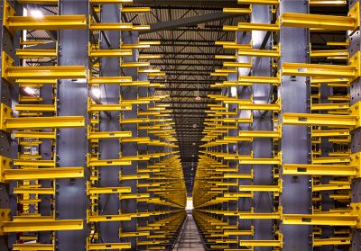 Cantilever Racking & Shelving System | Steel King Inc.