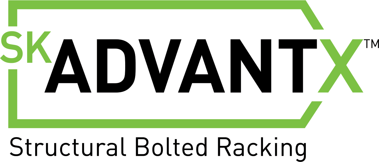 SK ADVANTX™ Structural Bolted Racking | Steel King Inc.