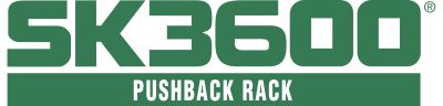 Pushback Racking | SK3600 Pushback Rack | Steel King