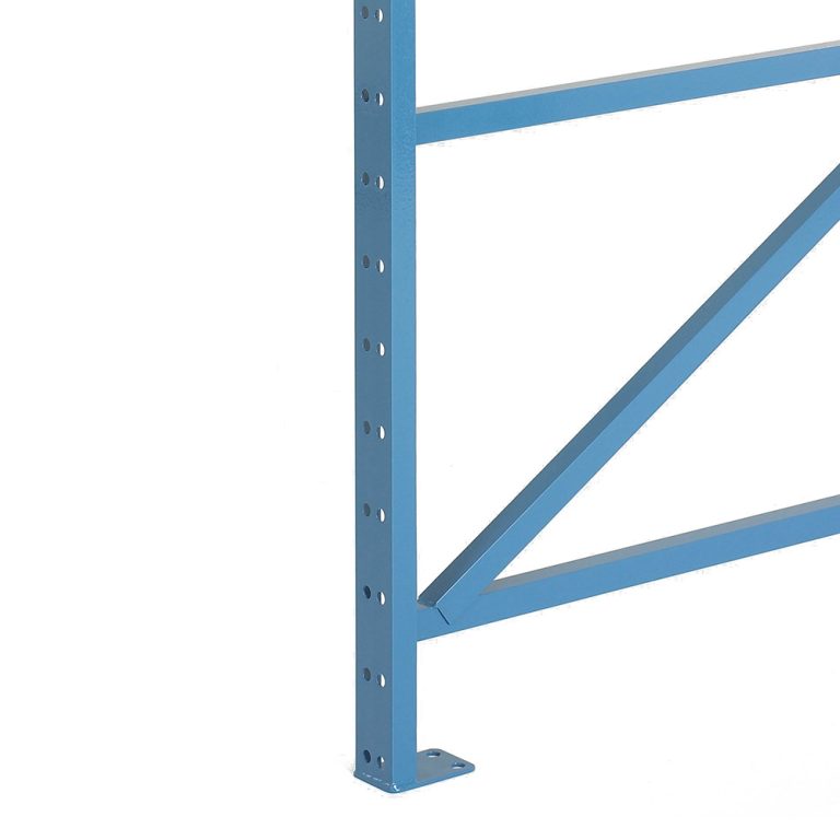 SK3000 Structural Rack – Uprights | Steel King Inc.
