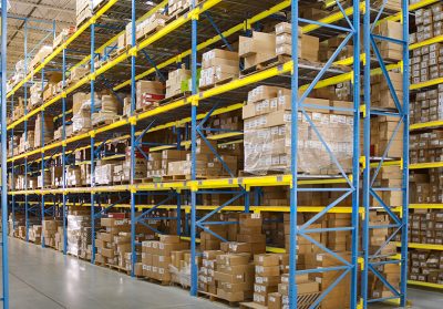 Structural Pallet Rack | SK3000 Structural Rack | Steel King