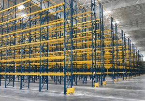 Structural Pallet Rack | SK3000 Structural Rack | Steel King