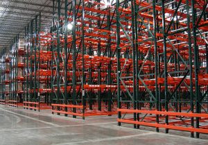 Structural Pallet Rack | SK3000 Structural Rack | Steel King