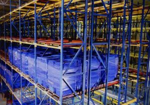 Pushback Racking | SK3600 Pushback Rack | Steel King