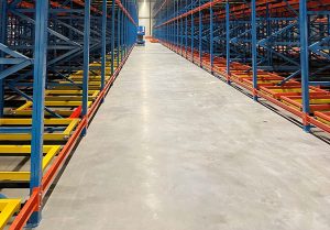 Pushback Racking | SK3600 Pushback Rack | Steel King