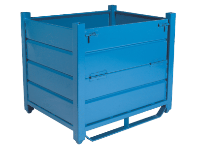 Heavy Duty Metal Storage Containers | Steel King