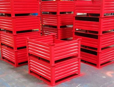 Heavy Duty Metal Storage Containers | Steel King