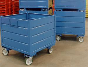 Heavy Duty Metal Storage Containers | Steel King