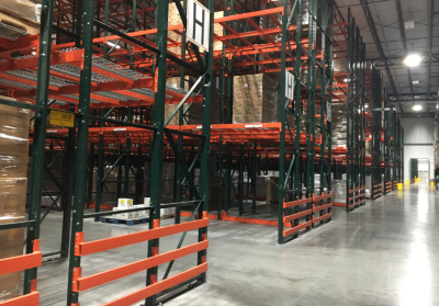 Rub Rail | Pallet Rack Rub Rail | Steel King