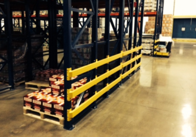 Rub Rail | Pallet Rack Rub Rail | Steel King