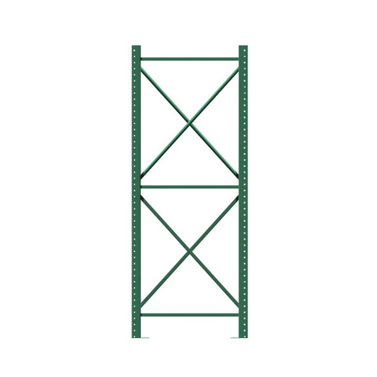 SK2000 Boltless Rack – Uprights For Seismic Consideration | Steel King Inc.