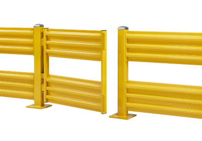 Industrial Safety Gates | Warehouse Safety Gates | Steel King