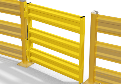 Industrial Safety Gates | Warehouse Safety Gate | Steel King