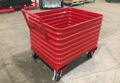 Scrap Hopper | Scrap Metal Hopper | Steel King