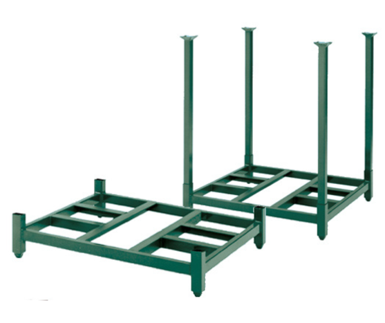 Stacking Pallet Racks | Portable Stack Racks | Steel King