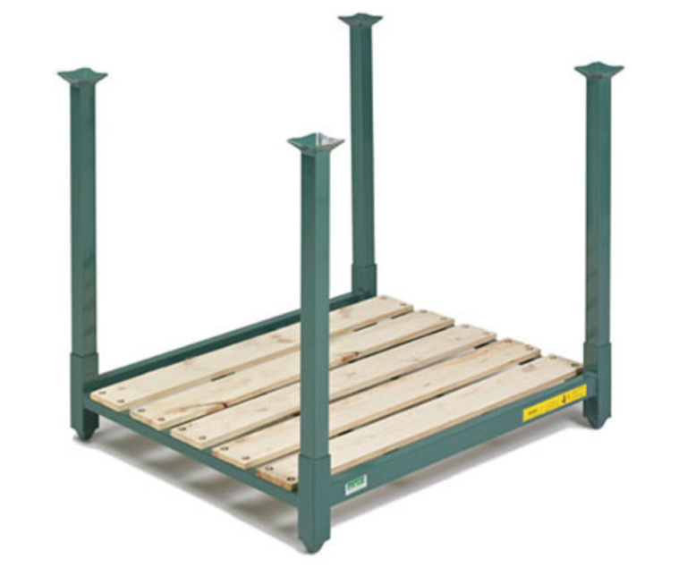 Stacking Pallet Racks | Portable Stack Racks | Steel King