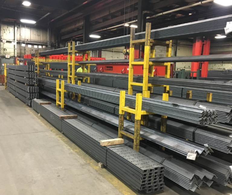 Steel Bar Storage Racks | Steel Bar Rack | Steel King
