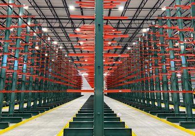 Cantilever Racking & Shelving System | Steel King Inc.