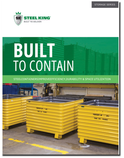 Built to Contain: Steel Containers Improve Efficiency, Durability ...